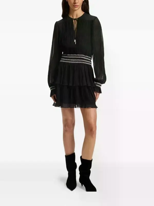 BOSS Long-sleeve Mini Dress