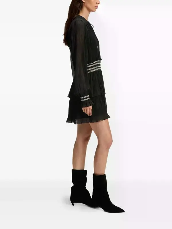 BOSS Long-sleeve Mini Dress