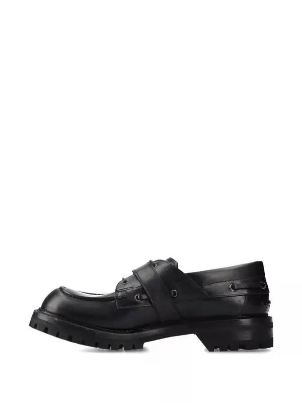 Premiata Buckle-strap Loafers
