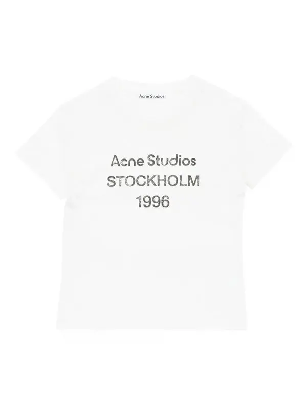 Acne Studios Graphic T-shirt - Neutrals