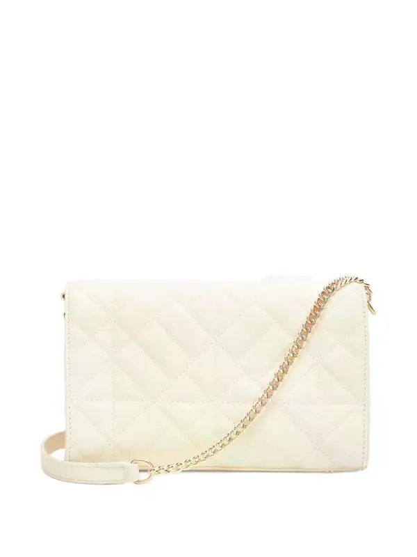 Roberto Cavalli Quilted Shoulder Bag - Neutrals