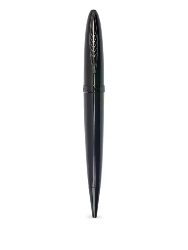 PINEIDER Tempi Moderni Engraved Rollerball Pen - Black