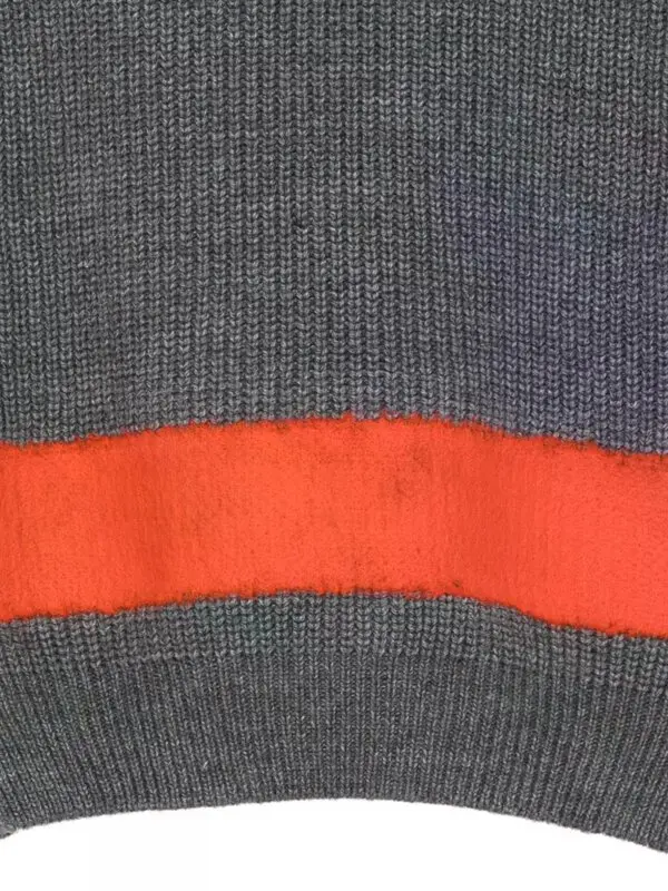 MSGM Stripe-detail Vest