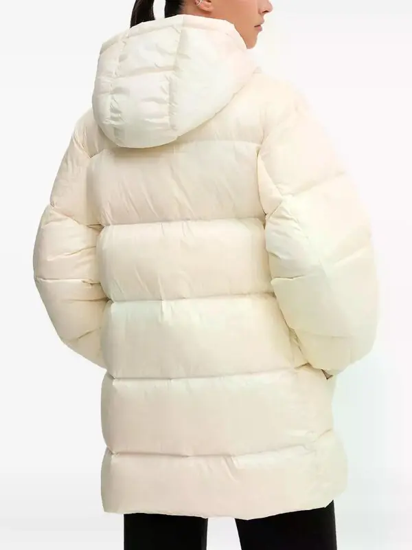 PUMA Hooded Quilted Pocket Jacket
