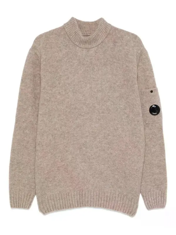 C.P. COMPANY Lens-detail Sweater