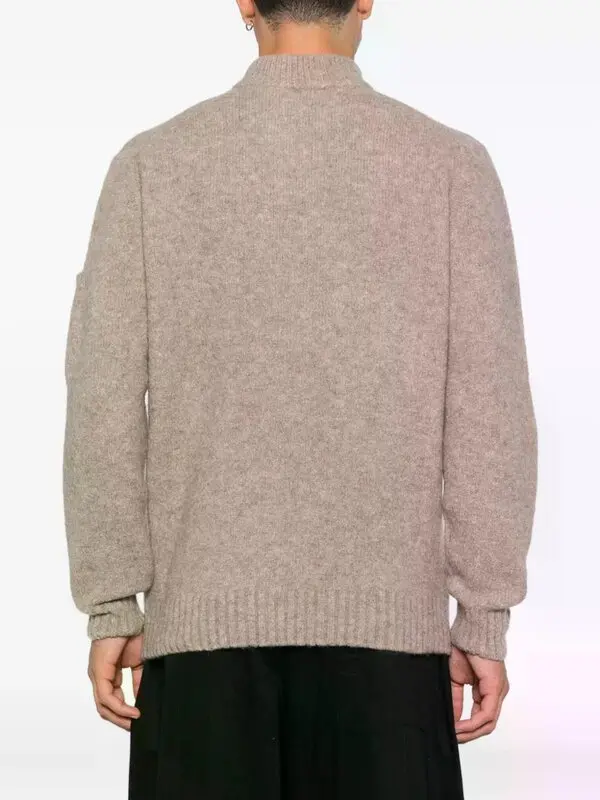 C.P. COMPANY Lens-detail Sweater