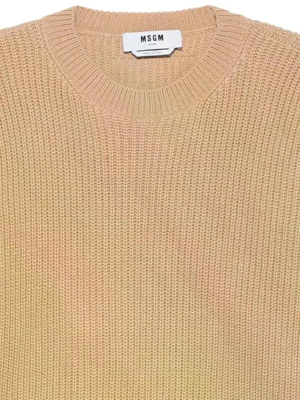 MSGM Stripe-detail Jumper