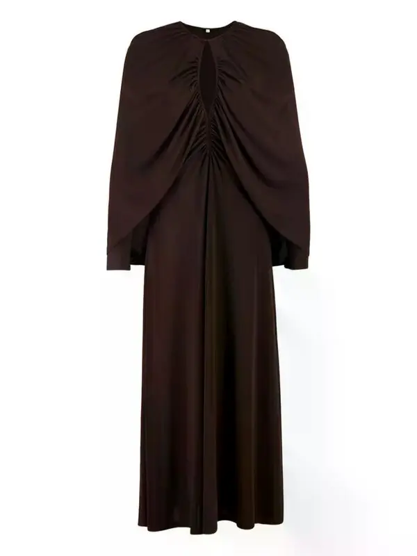 Johanna Ortiz Round-neck Maxi Dress