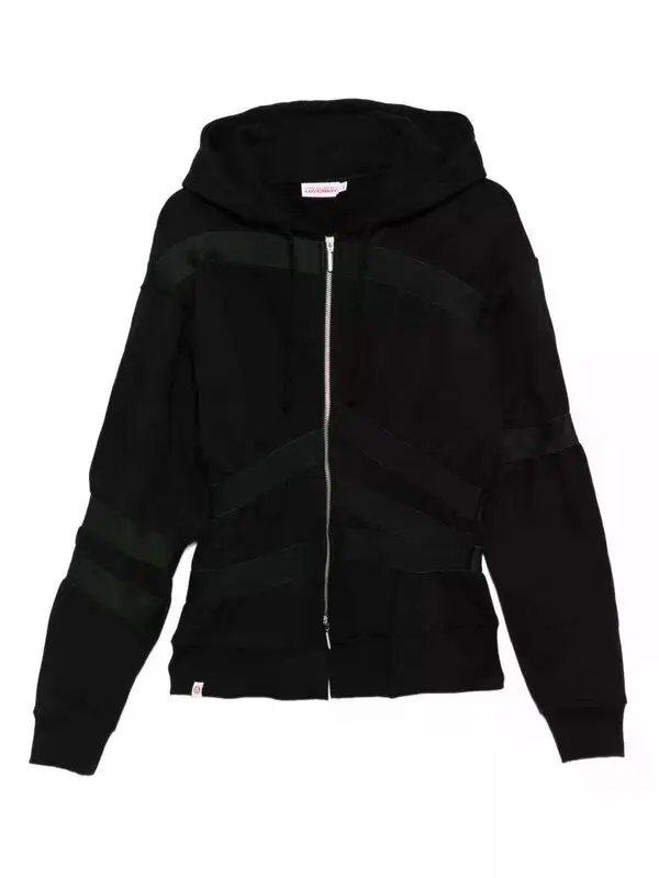 CHARLES JEFFREY Zip-up Hooded Jacket