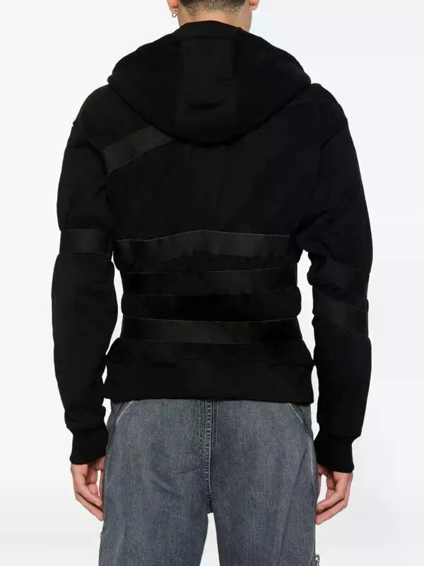 CHARLES JEFFREY Zip-up Hooded Jacket