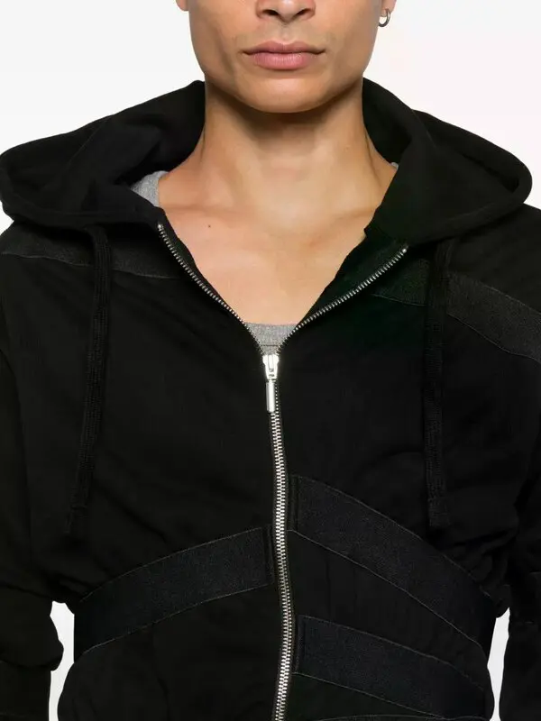 CHARLES JEFFREY Zip-up Hooded Jacket