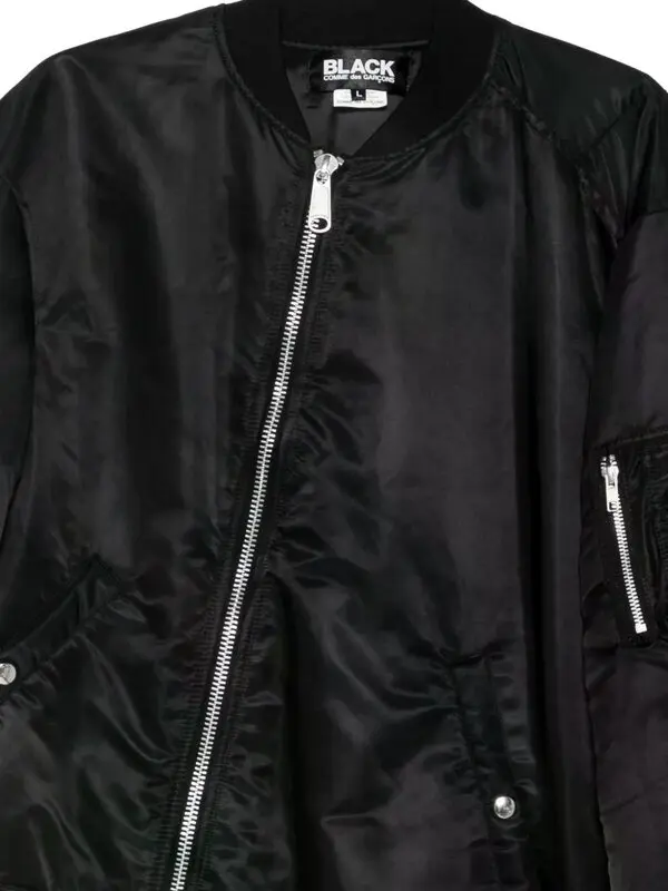 BLACK COMME DES GARÇONS Zip-up Bomber Jacket