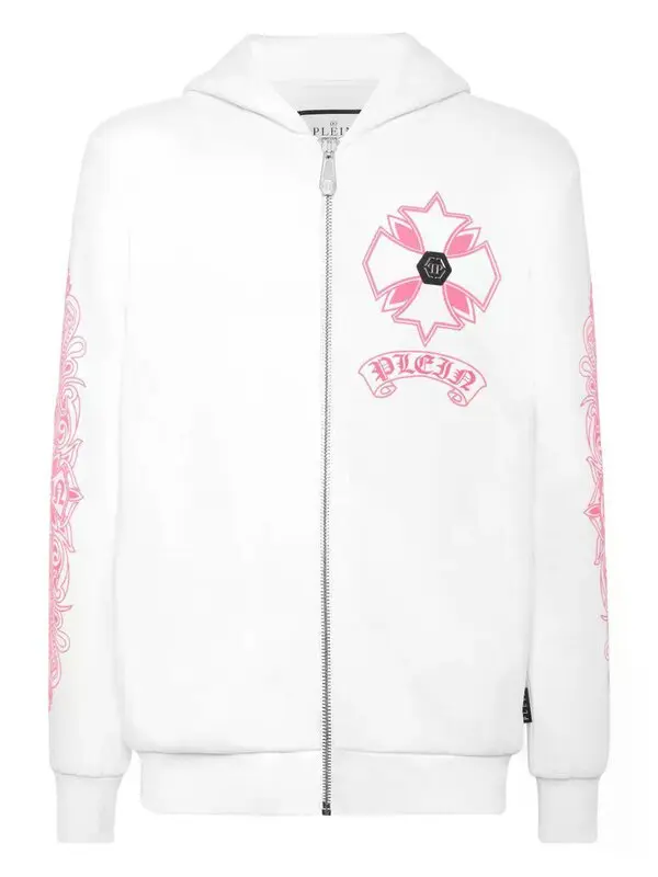 Philipp Plein Zip-fastening Hoodie