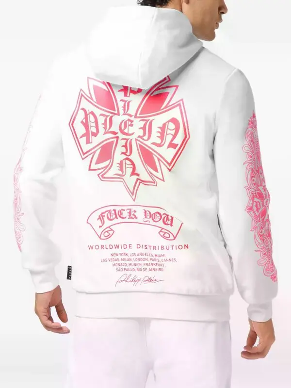 Philipp Plein Zip-fastening Hoodie