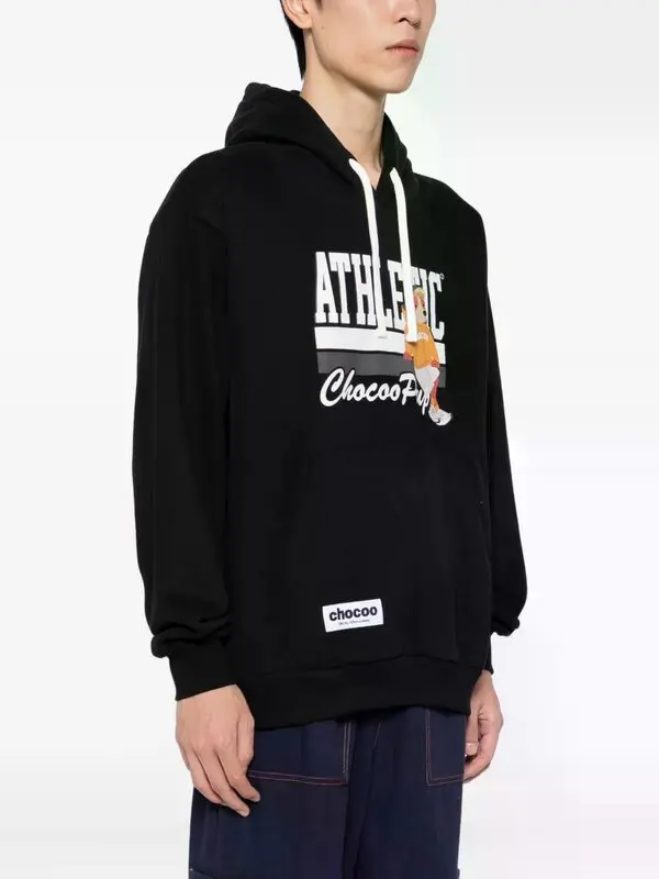 CHOCOOLATE Graphic Hoodie - Black