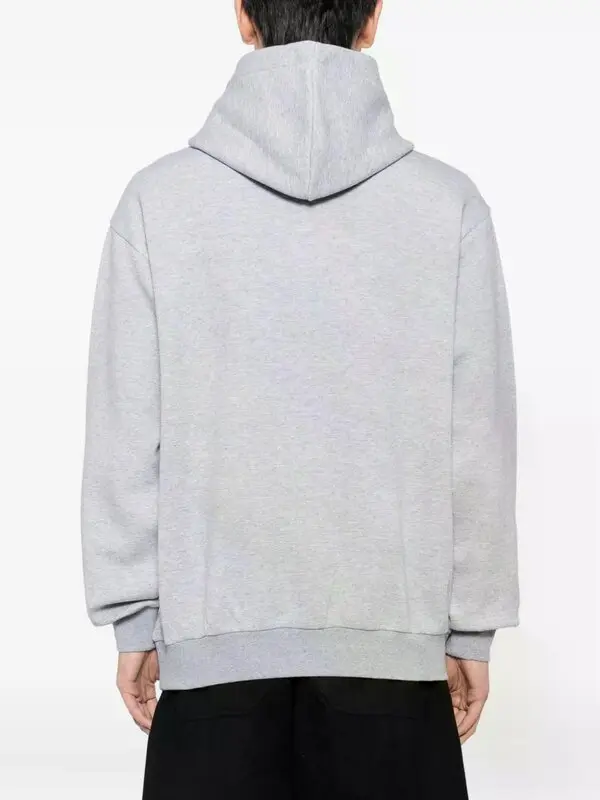 CHOCOOLATE X Russell Athletic Graphic-print Hoodie - Grey