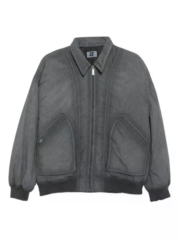 Izzue Zip-up Puffer Jacket