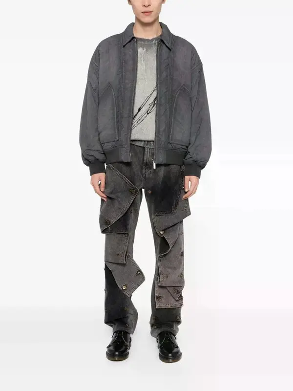 Izzue Zip-up Puffer Jacket