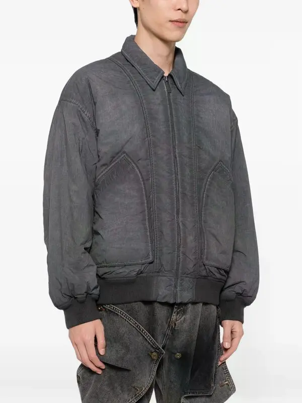 Izzue Zip-up Puffer Jacket