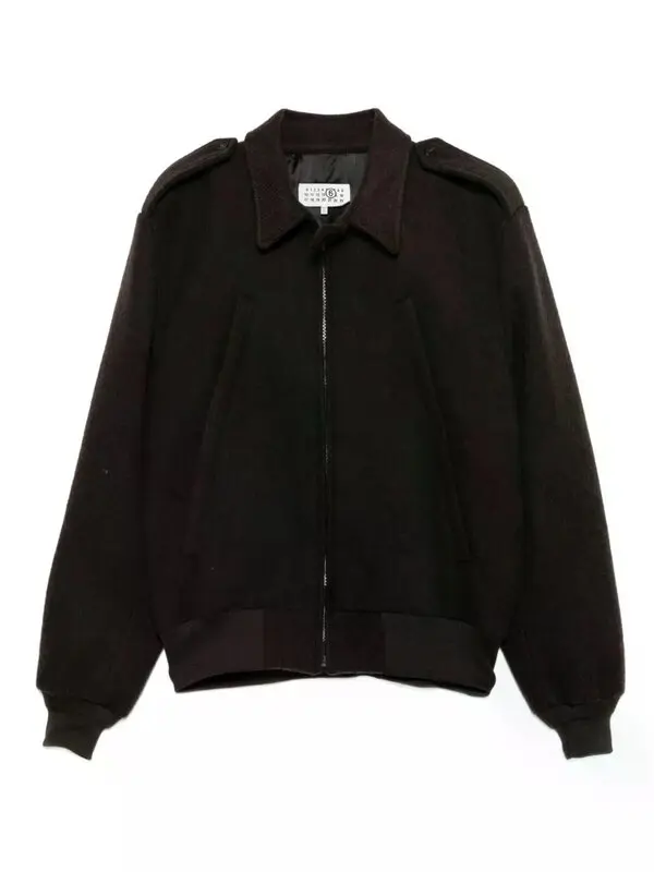 MAISON MARGIELA Zip-fastening Jacket