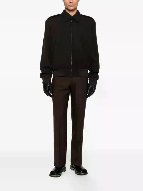 MAISON MARGIELA Zip-fastening Jacket