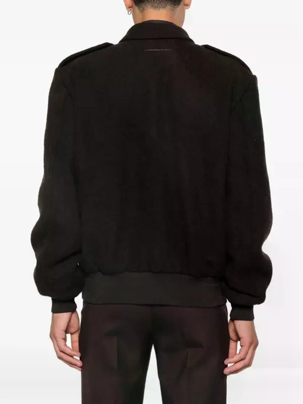 MAISON MARGIELA Zip-fastening Jacket