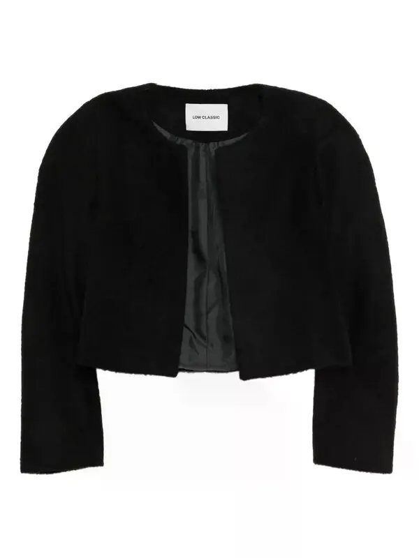 LOW CLASSIC Exaggerated-shoulder Jacket