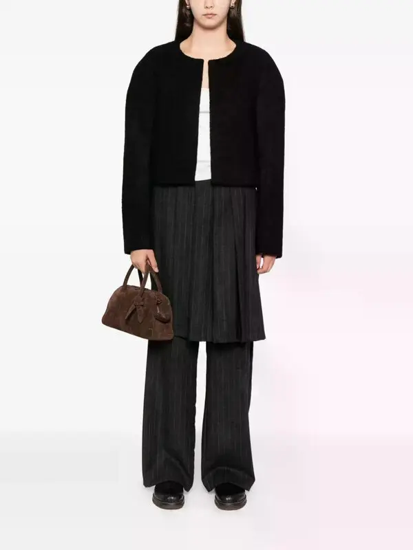 LOW CLASSIC Exaggerated-shoulder Jacket