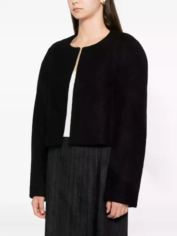 LOW CLASSIC Exaggerated-shoulder Jacket