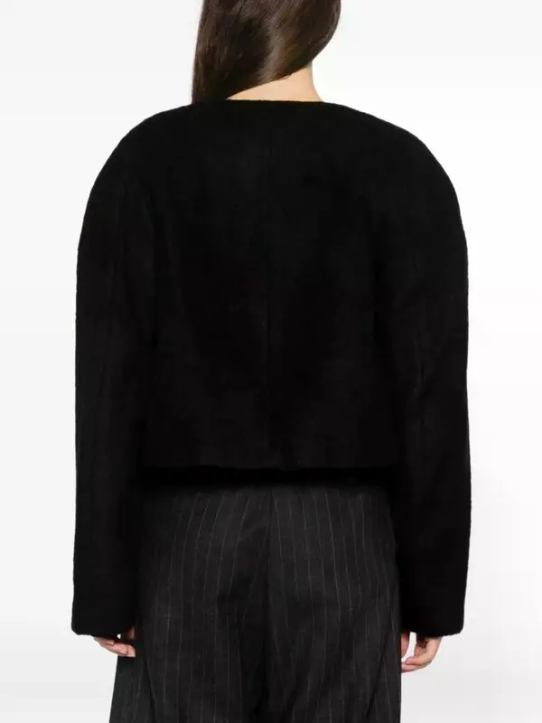 LOW CLASSIC Exaggerated-shoulder Jacket