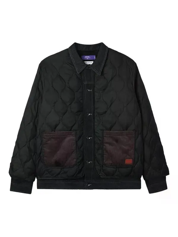AFTERMATHS Quilted Padded Jacket