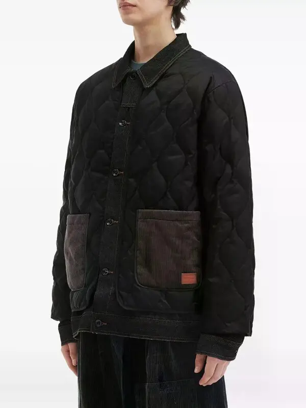AFTERMATHS Quilted Padded Jacket
