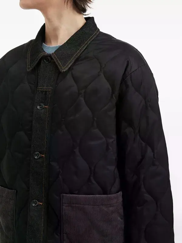 AFTERMATHS Quilted Padded Jacket