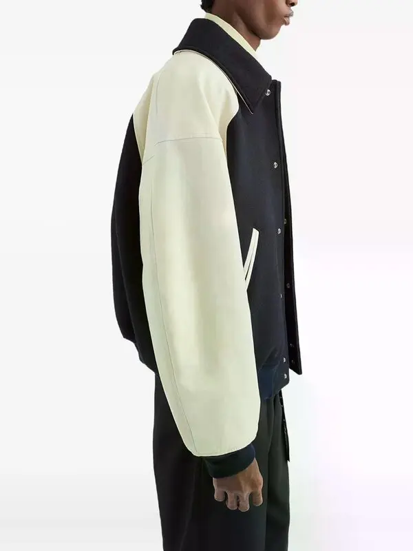JIL SANDER Two-tone Jacket