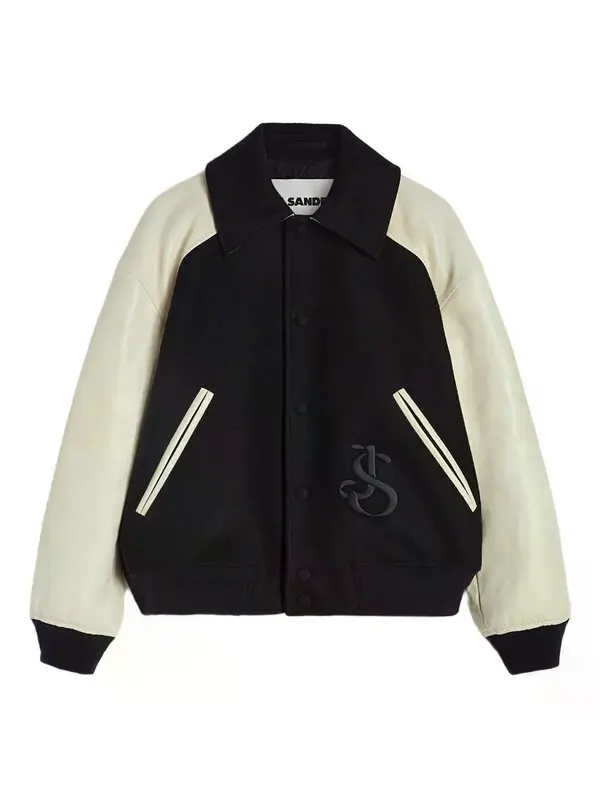 JIL SANDER Two-tone Jacket