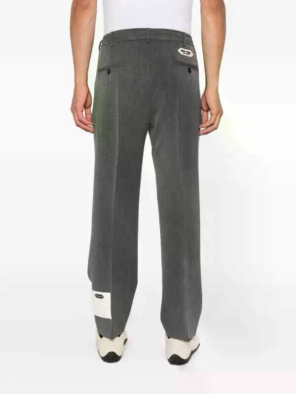 NEW YORK RESIDENT Pleated Tailored Trousers