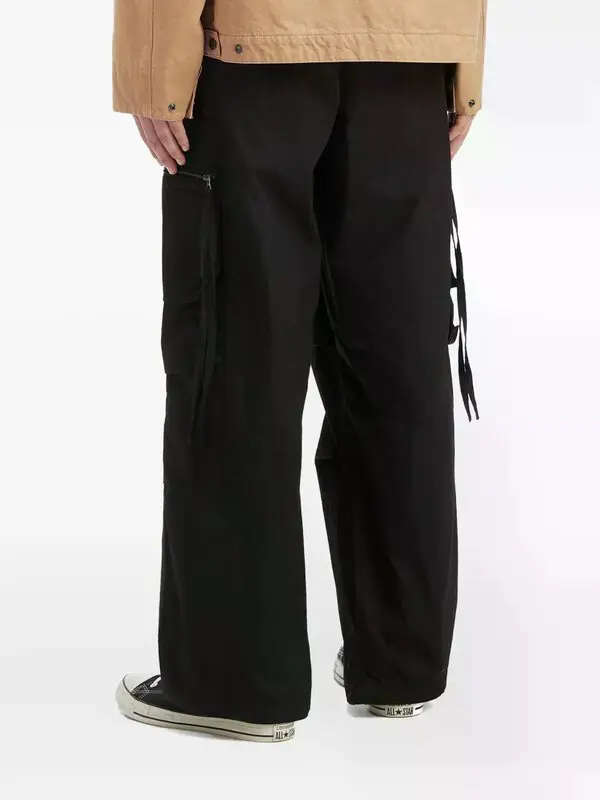 AFTERMATHS Loose-fit Cargo Trousers