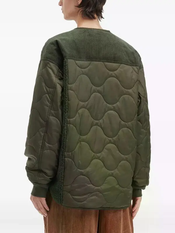 AFTERMATHS Quilted Padded Jacket