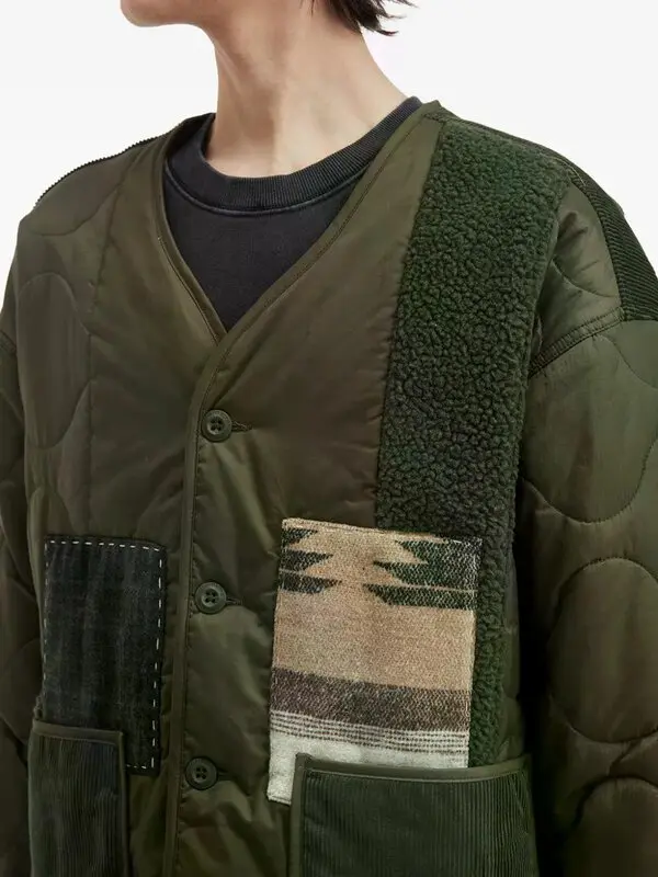 AFTERMATHS Quilted Padded Jacket