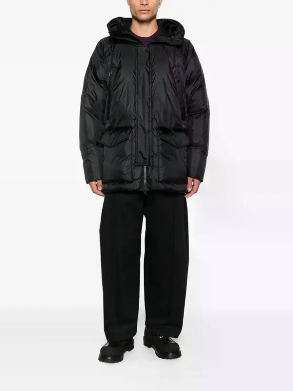 C.P. COMPANY Hooded Down Jacket