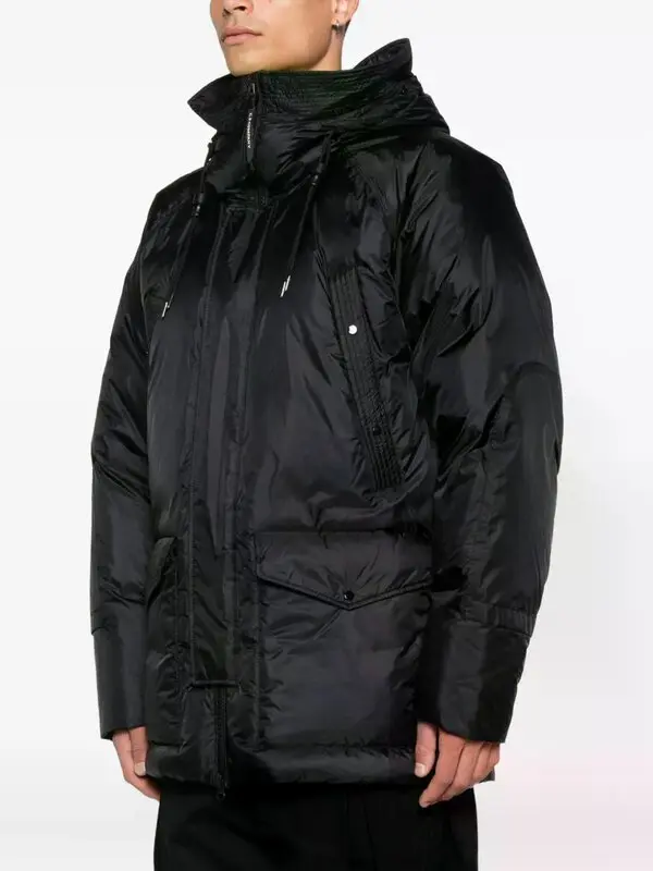 C.P. COMPANY Hooded Down Jacket