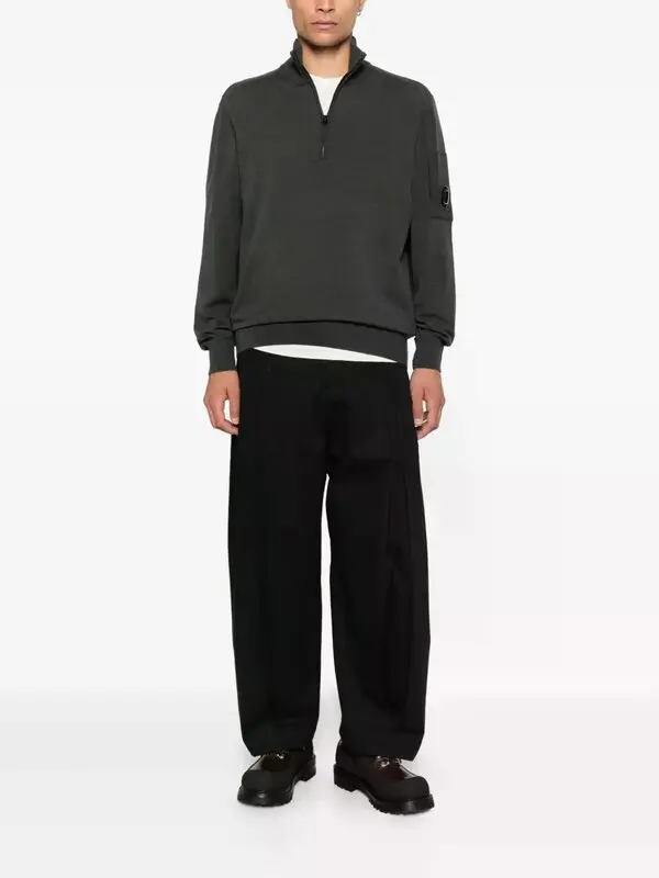 C.P. COMPANY Half-zip Sweater