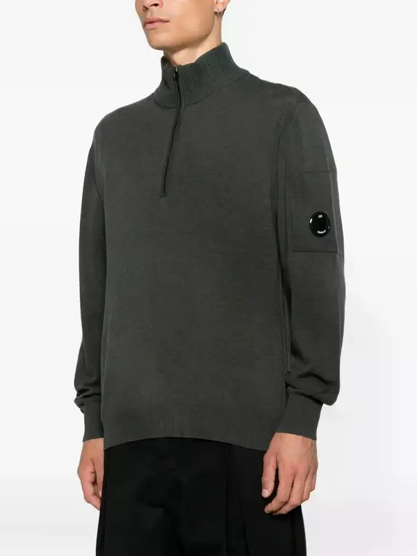 C.P. COMPANY Half-zip Sweater