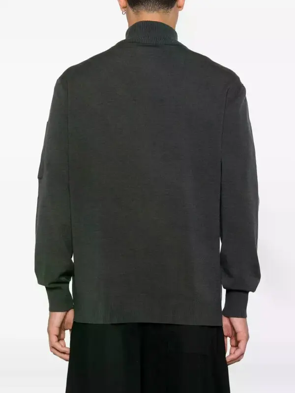 C.P. COMPANY Half-zip Sweater