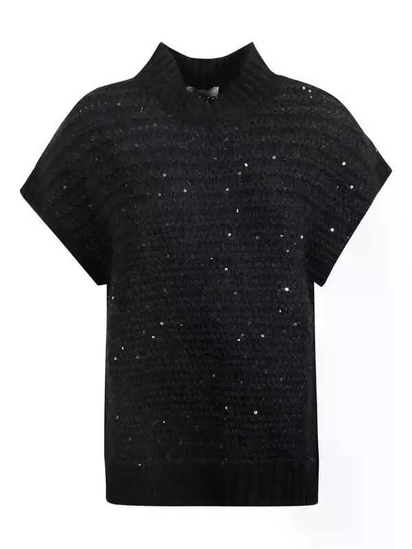 Peserico Sequin Embellished Sweater