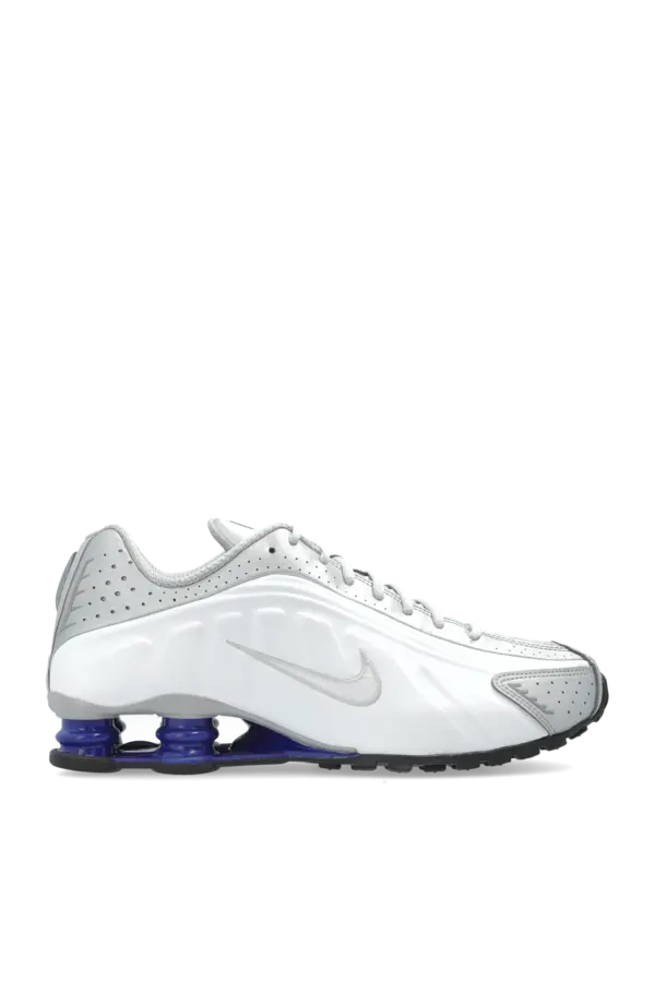 Nike Low-top Shox R4 Sneakers - White