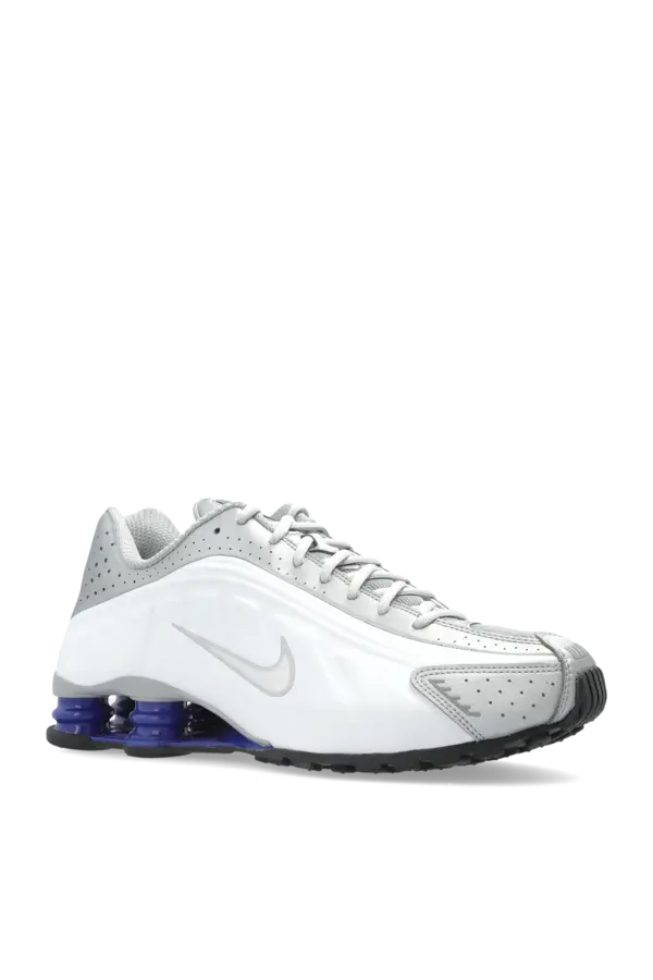 Nike Low-top Shox R4 Sneakers - White