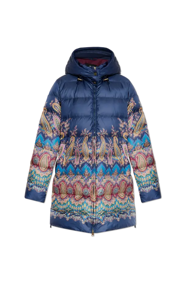 Etro Printed Down Jacket