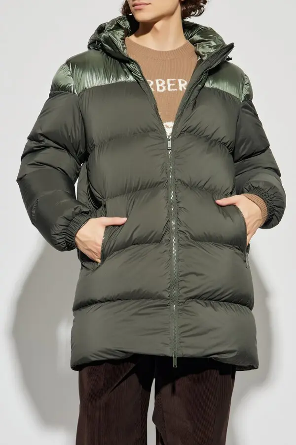 Add Down Jacket With Hood