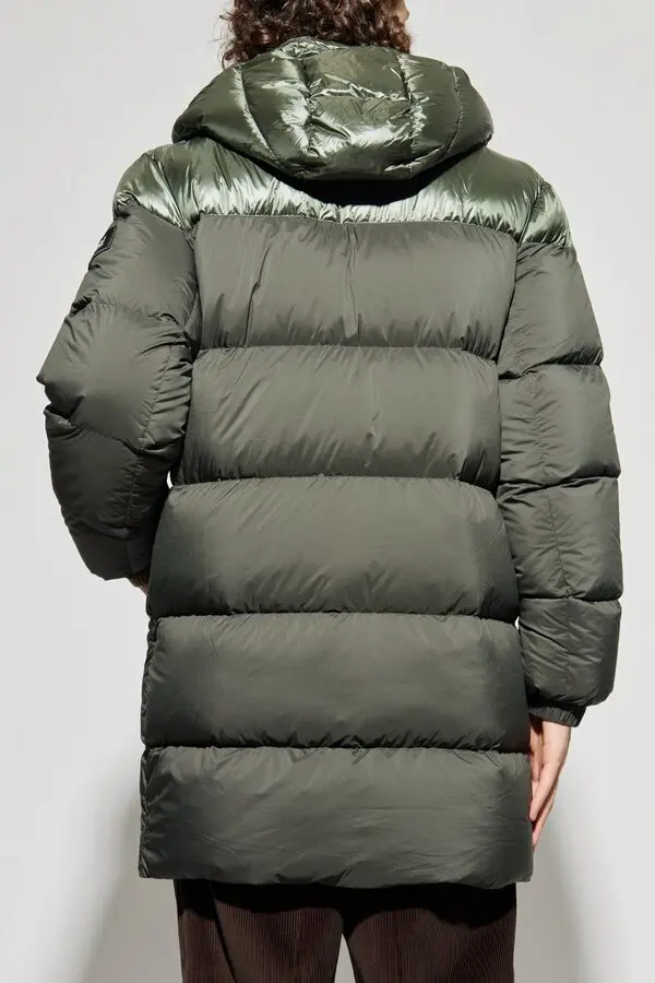Add Down Jacket With Hood